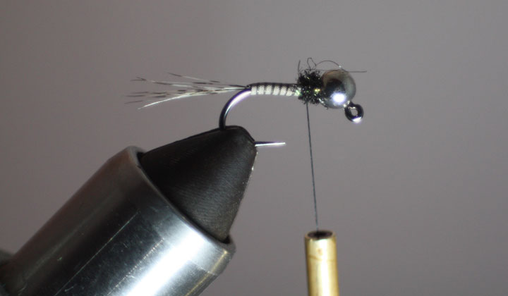 Fly Tying Tutorial Cdc Black Baetis Nymph Blog Fishwest