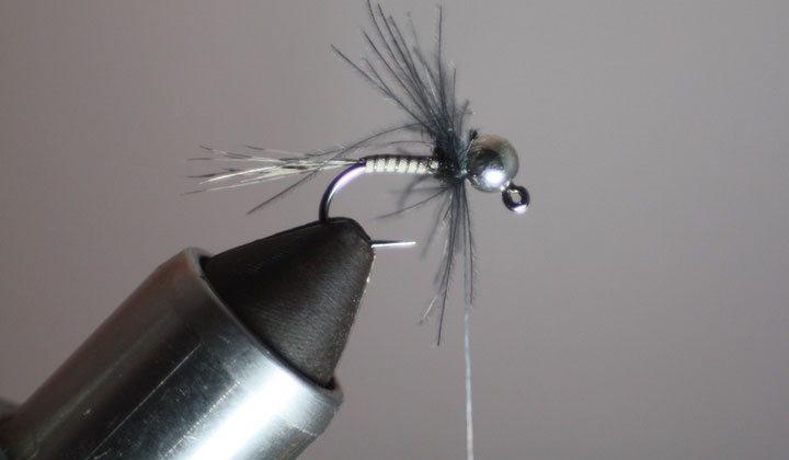 Fly Tying Tutorial Cdc Black Baetis Nymph Blog Fishwest